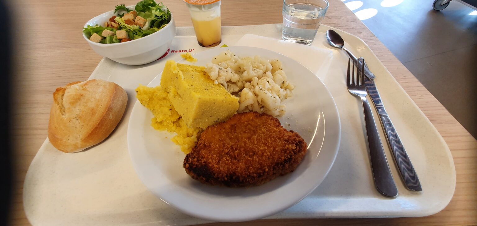 Les plats du CROUS – Multimedialpes 2022