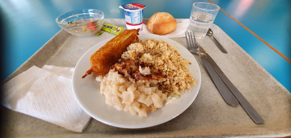 Les plats du CROUS – Multimedialpes 2022